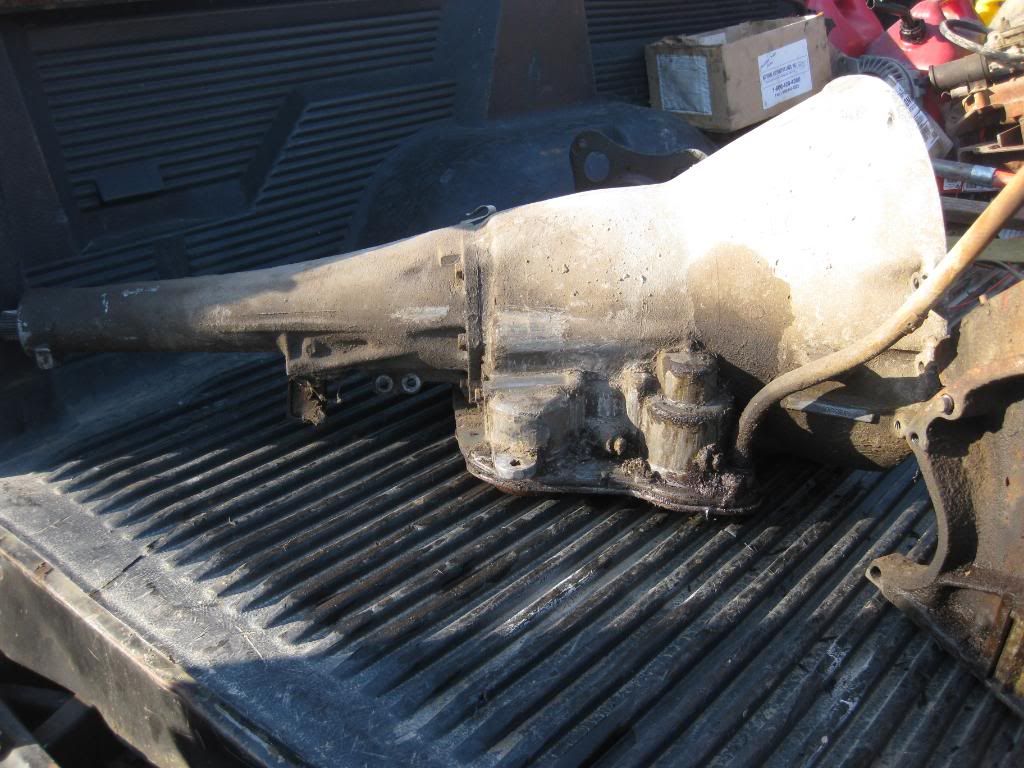 whats this trans out of? - Moparts Forums